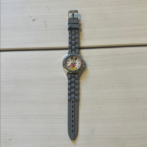 Disney | Accessories | Disney Kids Watch With Mickey Mouse Gray And ...